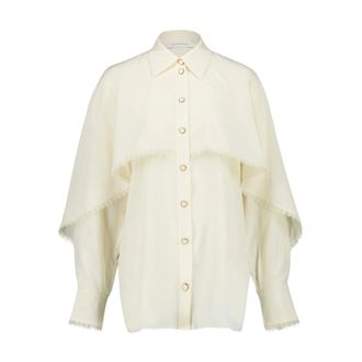 Zimmermann Damen, Blusen & Hemden, Beige, SGr&ouml;&szlig;e