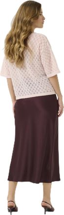 Kaffe Strickpullover KAlourine S, Lotus Melange S