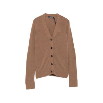 Max Mara Logo-embroidered V-neck Cardigan