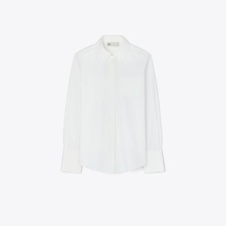 Tory Burch Damen Baumwollhemd