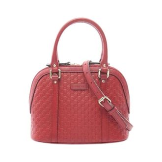 Gucci Sac &agrave; main vintage doccasion - Femme - Pre-owned - Rouge - Taille: ONE Size