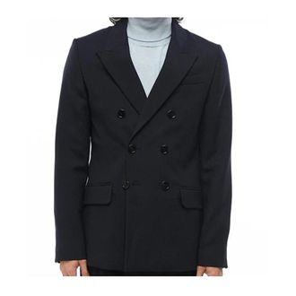 Ami Gjacca - - Jackets - Herren - Schwarzk - M