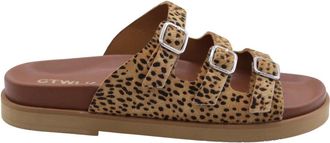 Catwalk Ctwlk., Femme, Chaussures, Brun, Taille: 40 EU Perri Slipper