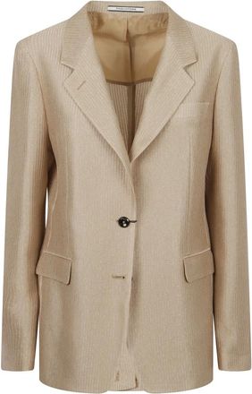 Tagliatore Femme, Vestes, Beige, Taille: 40 FR Tagliatore Vestes