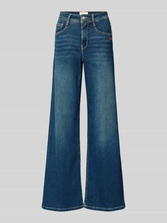 Gang Wide Fit Jeans mit Label-Detail Modell AMELIE