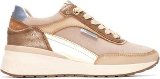 Carmela Sneakers Femme Beige - Chaussures Confortables et polyvalentes - Mode d&eacute;contract&eacute;e - Mod&egrave;le 16265202 (Taille41)