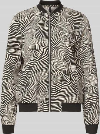 Vero Moda Regular Fit Blouson mit Allover-Muster Modell COCO