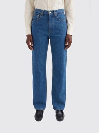 Jil Sander Jeans Femme couleur Denim