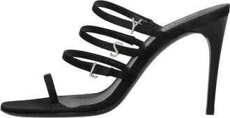 Saint Laurent Damen, Schuhe, Schwarzk, 35 EUGr&ouml;&szlig;e