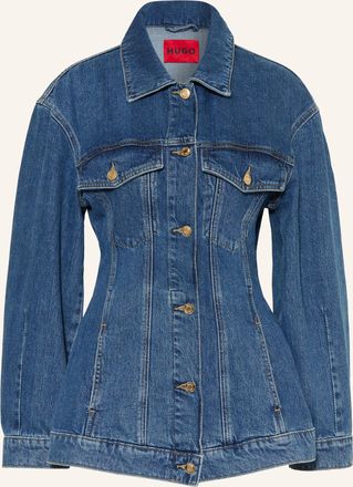 HUGO BOSS Hugo Jeansjacke Icon blau