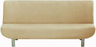 Eysa Ulises elastisch Sofa überwurf Click clack, Polyester-Baumwolle, 01-beige, 37 x 5 x 29 cm