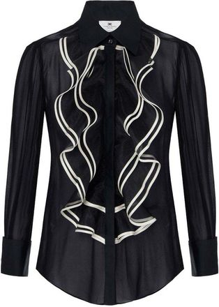 Elisabetta Franchi Chemise - Noir