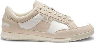 BOSS Boss Nitan_Lowp_sdpny 10274124 01 Baskets Basses pour Homme, Beige Ouvert, 42 EU