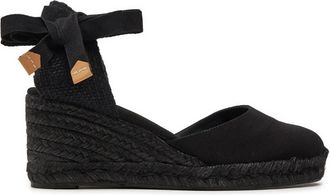 Castaner Espadrilles Casta&ntilde;er Carina C/6/001 020969 Schwarz