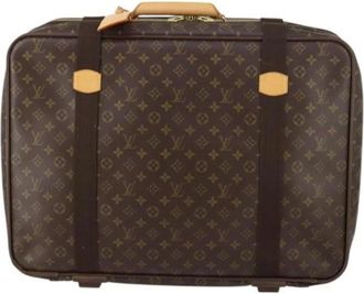 Louis Vuitton unisex, Pre-owned, Brun, Taille: ONE Size Pre-owned Weekend Bag
