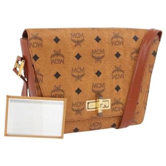 MCM Pre-owned Shoulder Bag - - Pre-owned - Damen - Braun - ONE SIZE