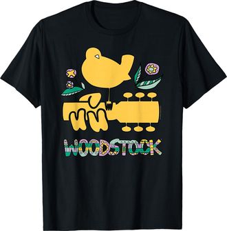 F4NT4STIC Woodstock Vintage Music Festival T-Shirt