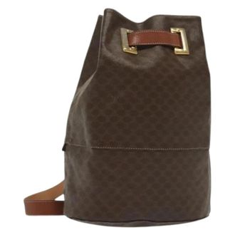 Celine Pre-owned Plastique sacs-celine - Femme - Pre-owned - Brun - Taille: ONE Size