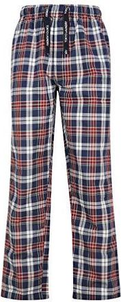 Tokyo Laundry Summon Checked Lounge Pants in Rosewood - Tokyo Laundry - S