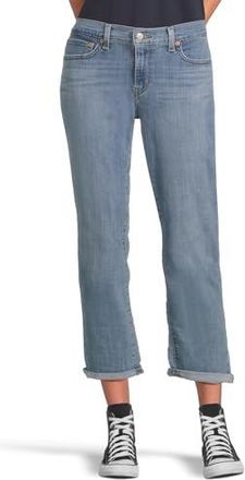 Levi's Femme Mid Rise Boyfriend, Lapis Topic, 29W / 30L