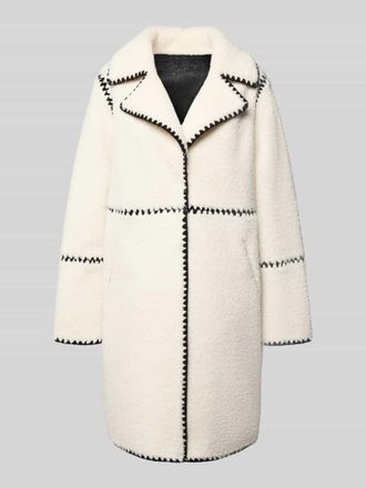 Beaumont Amsterdam Teddy-Mantel mit Stitchings und Eingrifftaschen