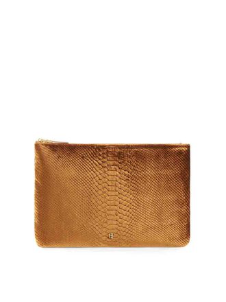 Elisabetta Franchi Clutch - Braun