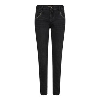 Mos Mosh MMNaomi Salute Jeans - - Jeans - Damen - Schwarzk - W32