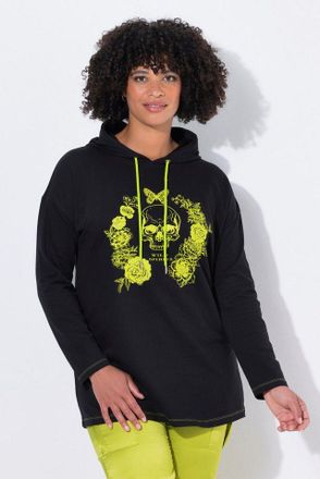Angel Of Style Sweatshirt Hoodie Loose Fit Totenkopf