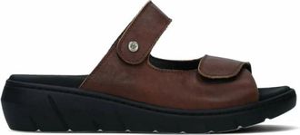 Wolky Cyprus Sandale - - Shoes - Damen - Braun - 41 EU