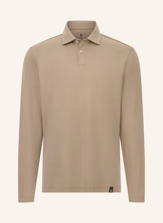 Boggi Milano Boggi Milano Jersey-Poloshirt grau