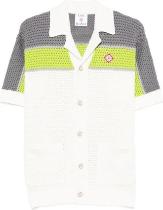 Casablanca Homme, Chemises, Multicolore, Taille: S Chemises