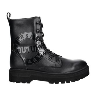 Versace Jeans Couture Homme, Chaussures, Noir, Taille: 43 EU Bottes &agrave; lacets