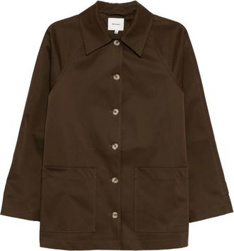 Reformation Fisher jacket - Marron