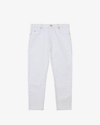 Isabel Marant Jean Slim Nea - Femme - Blanc - Taille 34 - Marant &Eacute;toile