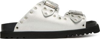 Scholl Pantoletten Scholl Beatriz Ring F00910 Silberfarben