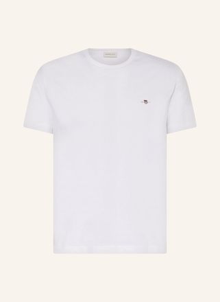 GANT T-Shirt weiss