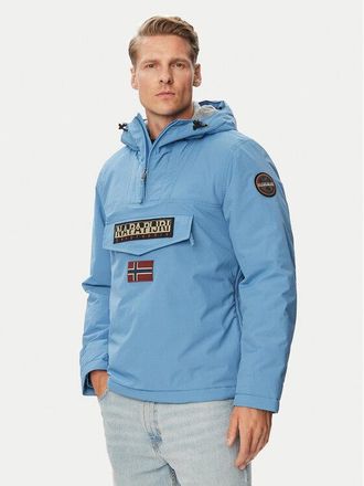 Napapijri Anorak Rainforest Winter 3 P0A4GMC Blau Regular Fit
