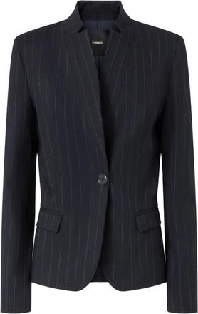 Pinko Pinko, Femme, Vestes, Bleu, Taille: 38 FR Blazer