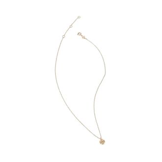 Tory Burch Icon Anh&auml;nger Halskette - - Accessories - Damen - Gelb - ONE SIZE