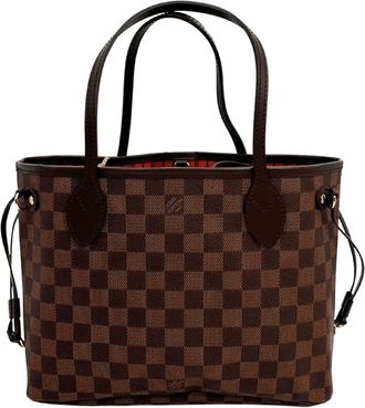 Louis Vuitton Crossbody Bags - Louis Vuitton Neverfull PM Damier Ebene Canvas N41 - Gr. unisize - in Braun - für Damen