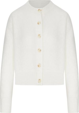 Lisa Yang Cardigan - Wei&szlig;
