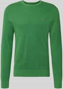 Tommy Hilfiger Regular Fit Pullover aus reiner Baumwolle