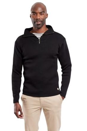 Armor Lux Pull Camionneur zippé en Laine GUISSENY
