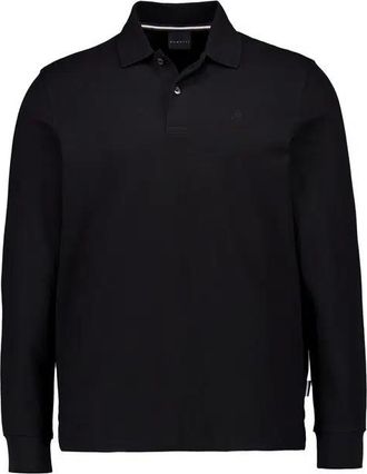 Bugatti Herren Polo-Shirt schwarz