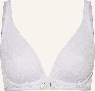 Vilebrequin Bügel-Bikini-Top Faithful weiss