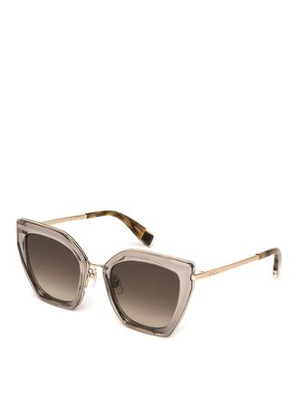 Furla Lunettes De Soleil - Marron