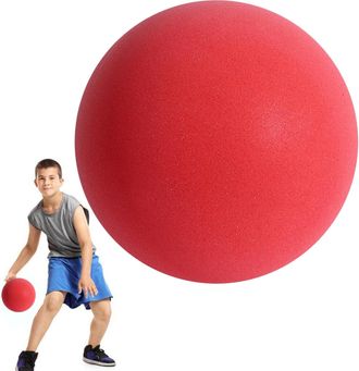 Generic Leiser Basketball | Leichtes Spielzeug Silent Ball Indoor Fun, Trainingsball sto&szlig;fest f&uuml;r Patios Spielzimmer Stadien Hof
