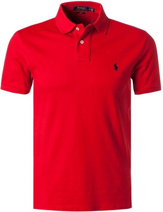 Polo Ralph Lauren Herren Polo-Shirt rot Slim Fit