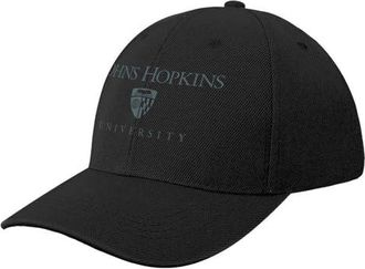 Generic Casquette de baseball John Hopkins University Casquette de baseball de luxe pour homme Chapeau pour enfants Chapeau de camionneur Ic&ocirc;ne Casquette de c