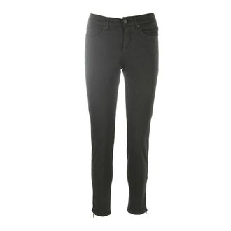 C.Ro Brauner Magic Fit Stylischer G&uuml;rtel - - Trousers - Damen - Schwarzk - L
